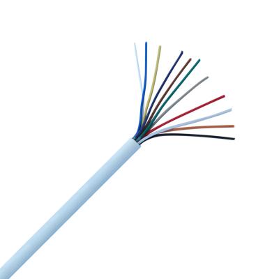 Cina Industriale 10*0,22mm2 Cavo di allarme a fili non blindato Isolamento in PVC e giacca Cavo di controllo CPR Eca in vendita
