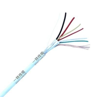 Cina 2*24AWG CCA blindato 2/4/6/8/10/12/14/16/18/20 fili di controllo composito in vendita