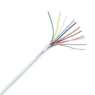 Cina Cavi esatti isolati in PVC 10x0,22 mm2 Cable di allarme CPR Eca in vendita