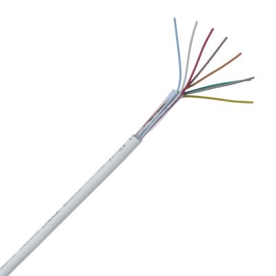 Cina 8X0,5 mm Cavo di allarme solido in rame/rame/TCCA CPR En50575 IEC6032-1 in vendita