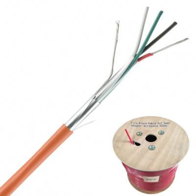 Cina 2 nuclei sensori circolari per rilevatori di fumo elettrici 2 fili 18AWG con materiale isolante in PVC in vendita