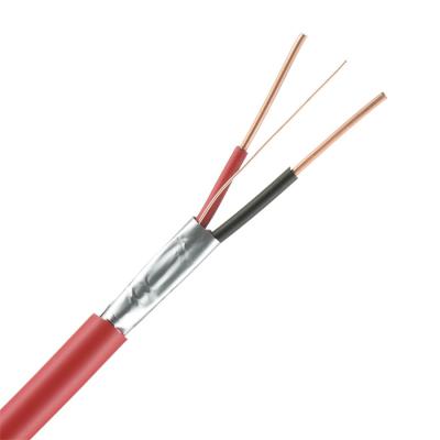 Cina 2 nuclei sensori circolari per rilevatori di fumo elettrici 2 fili 18AWG con materiale isolante in PVC in vendita