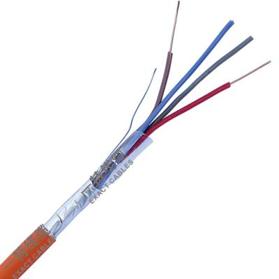 Cina 2 nuclei sensori circolari per rilevatori di fumo elettrici 2 fili 18AWG con materiale isolante in PVC in vendita