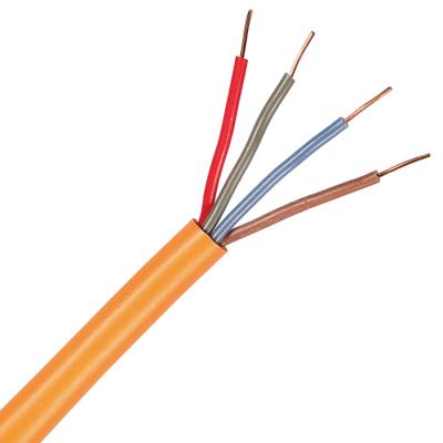Cina 2 nuclei sensori circolari per rilevatori di fumo elettrici 2 fili 18AWG con materiale isolante in PVC in vendita