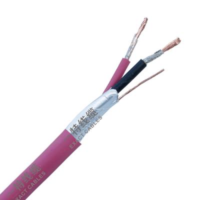 Cina 2 nuclei sensori circolari per rilevatori di fumo elettrici 2 fili 18AWG con materiale isolante in PVC in vendita