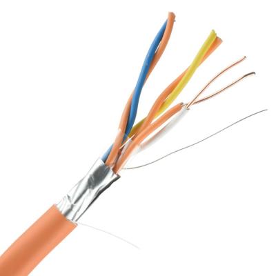 Cina 2 nuclei sensori circolari per rilevatori di fumo elettrici 2 fili 18AWG con materiale isolante in PVC in vendita