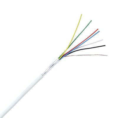 Cina Cavi esatti 10 nuclei Non blindato Stranded 8x0.22mm2 LSOH CPR Signal Cable Jacket PVC in vendita