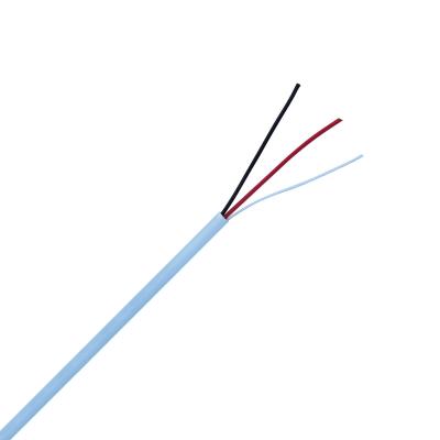 Cina Cavi esatti 2x0.22mm2 Non protetti Stranded BC Bare Copper Alarm Cable Signal Cable 2cores in vendita
