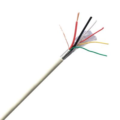 Cina 6x0.22mm2 TC LSOH isolante a fili PVC CPR Eca cavo di allarme non blindato cavo di segnale in vendita