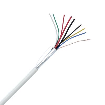 Cina 2X0.75 6X0.22 CPR CCA/TC/BC/TCCA cavo di sicurezza composito con isolamento in PVC in vendita
