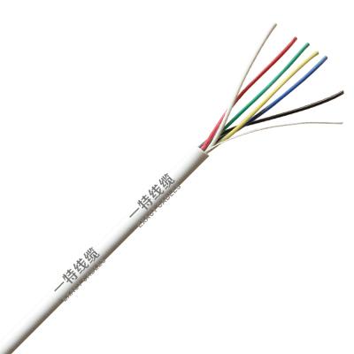 Cina 2X0.74 6X0.22 Cable composite Security Cable Shield CCA/TC/BC/TCCA 5000000000 Core in vendita