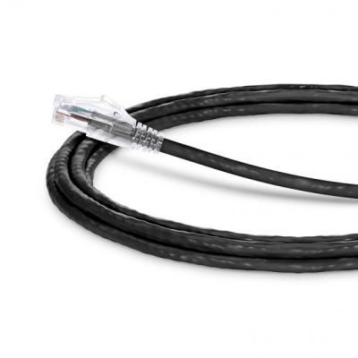 Cina TC Braid Overall Shield High Speed UTP Cat5 Stranded Cat6 Jump Cable per computer in vendita