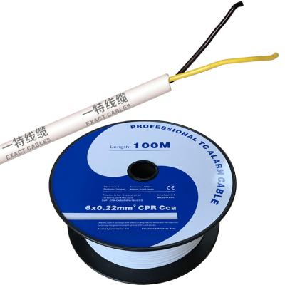 Cina Conductor di rame 2X0.50 8X0.22 CPR Cca s1 d1 a1 Cavo di sicurezza di allarme Cavo di comunicazione in vendita