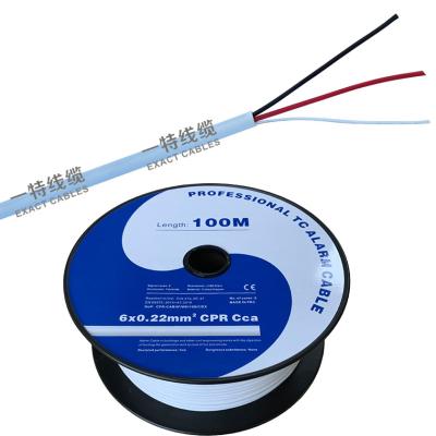 Cina Cavo di scarico 7*0,2mm 14x0,22mm2 TC LSF Giacca isolante Cavo di allarme Cavo di segnale Cavo di controllo in vendita
