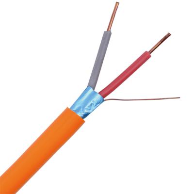Chine 4 cœurs 4x1,0 mm2/4x1,5 mm2/4x2,0 mm2 305 m fil anti-incendie à rouleaux pour les systèmes d'alarme incendie à vendre