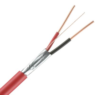 Chine 4 cœurs 4x1,0 mm2/4x1,5 mm2/4x2,0 mm2 305 m fil anti-incendie à rouleaux pour les systèmes d'alarme incendie à vendre