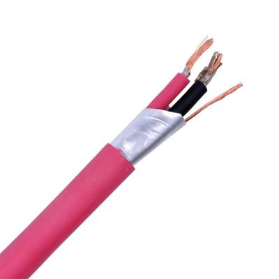 Chine 4 cœurs 4x1,0 mm2/4x1,5 mm2/4x2,0 mm2 305 m fil anti-incendie à rouleaux pour les systèmes d'alarme incendie à vendre