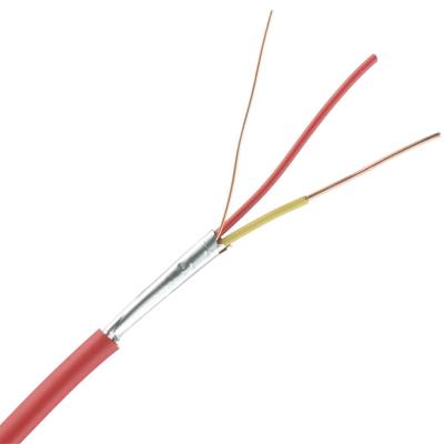 Chine 4 cœurs 4x1,0 mm2/4x1,5 mm2/4x2,0 mm2 305 m fil anti-incendie à rouleaux pour les systèmes d'alarme incendie à vendre