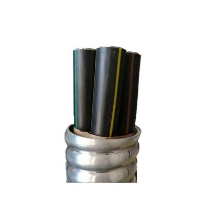 Chine Performance 305m fil d'alarme incendie blindé à rouleaux 4x1.0mm2 / 4x1.5mm2 / 4x2.0mm2 par ExactCables à vendre