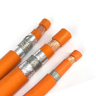 Cina Materiale isolante Xlpe EVRP cavo di ricarica ad alta tensione blindato per veicoli elettrici in vendita