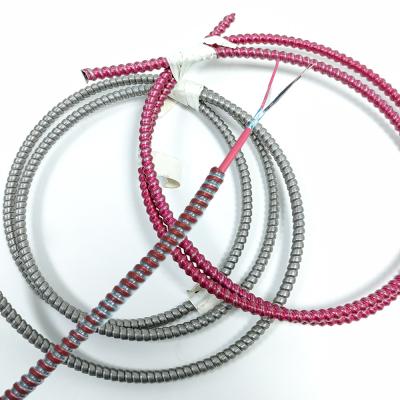 Cina KPSng A -FRLS 2*2*1.0 2 Core Shield Red Armored Fire Alarm Cable con isolamento in PVC in vendita