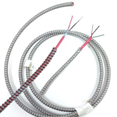 Cina KPSng A -FRLS 2*2*1.0 2 Core Shield Red Armored Fire Alarm Cable con isolamento in PVC in vendita