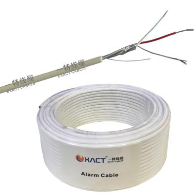 Cina 12x0,22 mm2 cavo di allarme a filo CCAM con conducente protetto con isolamento in PVC e giacca in vendita