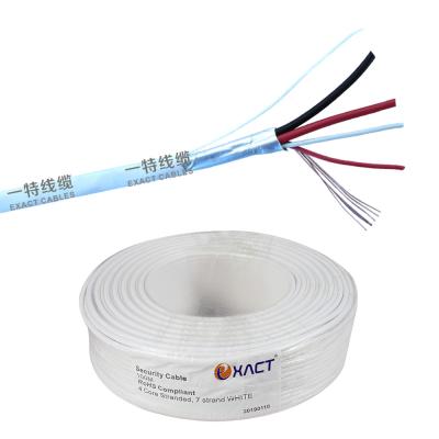 Cina Cable di allarme CPR Eca per allarmi industriali a filo 16x0.22mm2 in vendita