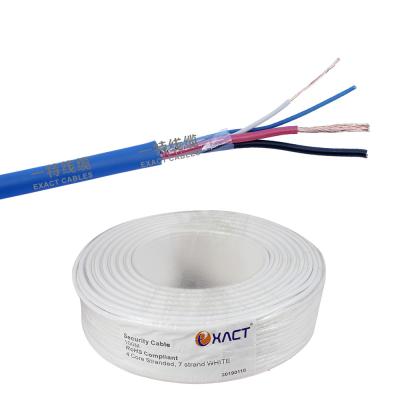 Cina Cable di segnale di allarme LSF senza schermo 16x0.22mm2 Conductor CCA a fili per usi industriali in vendita