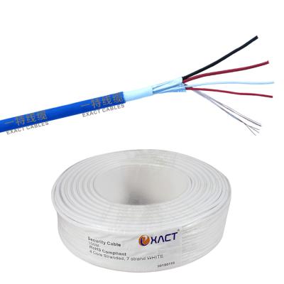 Cina 10x0,22mm2 Conductor di rame LSF CPR Eca Cable di allarme Cable di segnale per 5000000000 vendita in vendita
