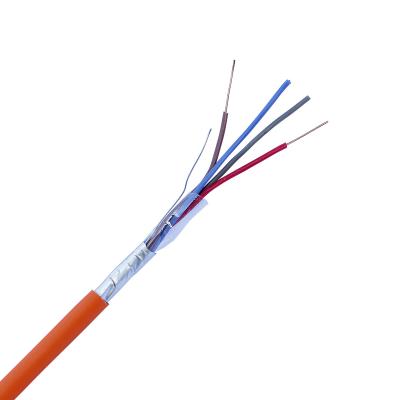 Cina Giacca in PVC cavo di allarme antincendio non blindato KPS protetto da ng A -FRLS 1x2x0.75 e affidabile in vendita