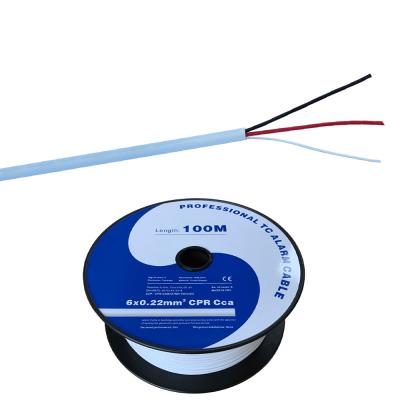 Cina 12x0.22mm2 Cable di allarme Cable di segnale TC in rame CPR Eca in vendita