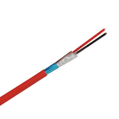 Cina 2 nuclei PVC Jacket FPLR Cavo di allarme antincendio con nucleo di rame non schermato in vendita