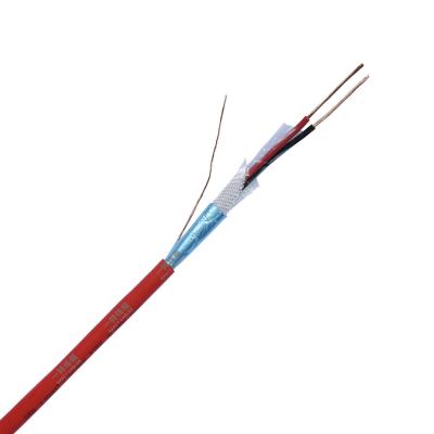 Cina 2 nuclei PVC Jacket FPLR Cavo di allarme antincendio con nucleo di rame non schermato in vendita