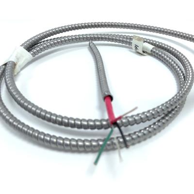 Cina Cavo di fuoco corazzato 0,5 mm2/1,5 mm/1,0 mm2 Scudo protetto Non protetto con 2/3/4 nuclei in vendita