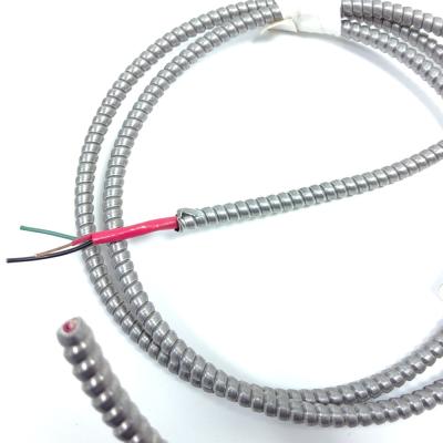 Cina Cavo di fuoco corazzato 0,5 mm2/1,5 mm/1,0 mm2 Scudo protetto Non protetto con 2/3/4 nuclei in vendita