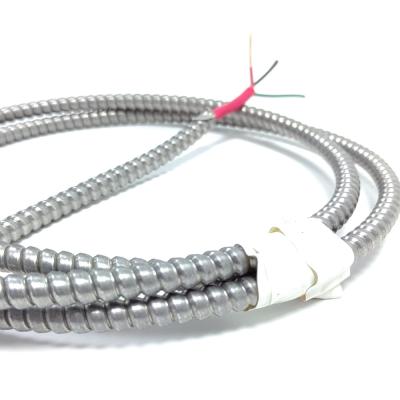 Cina Cavo di fuoco corazzato 0,5 mm2/1,5 mm/1,0 mm2 Scudo protetto Non protetto con 2/3/4 nuclei in vendita