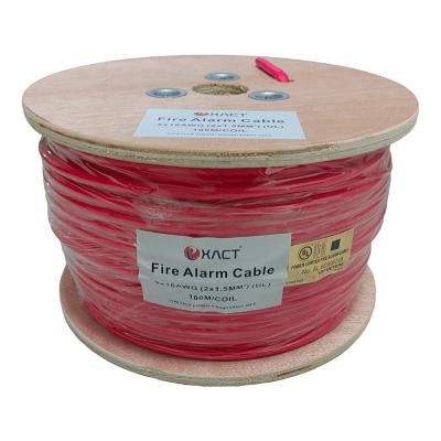 Chine UL1424 câbles de circuit d'alarme incendie à puissance limitée 3x0,5 mm2 à l'intérieur pour 2 cœurs 5000000000 à vendre