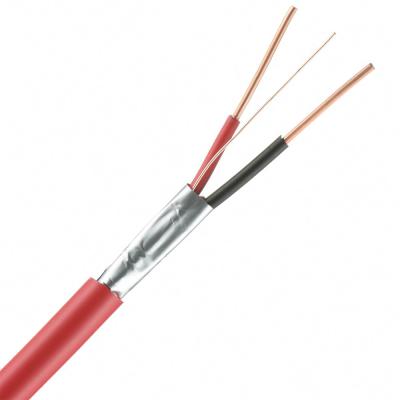 Chine UL1424 câbles de circuit d'alarme incendie à puissance limitée 3x0,5 mm2 à l'intérieur pour 2 cœurs 5000000000 à vendre