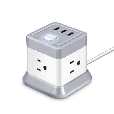 Cina Torre di presa di corrente con presa di corrente multi strato con potenza nominale personalizzata di 2500W in vendita