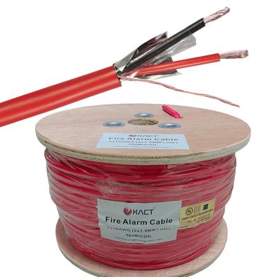 중국 방패가 없거나 방패가 있는 3x1.0mm2 구리 띠가 있는 화재 경보 회로 케이블 판매용