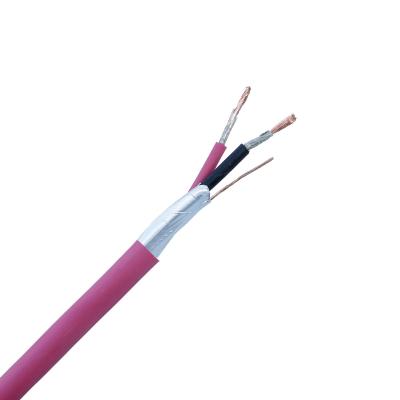 중국 방패가 없거나 방패가 있는 3x1.0mm2 구리 띠가 있는 화재 경보 회로 케이블 판매용