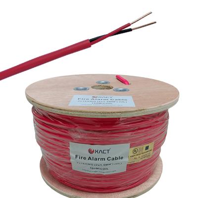 Cina Cavi di circuito di allarme antincendio in rame blindato, di 2x2,5 mm2, non blindati, con giacca in PVC in vendita
