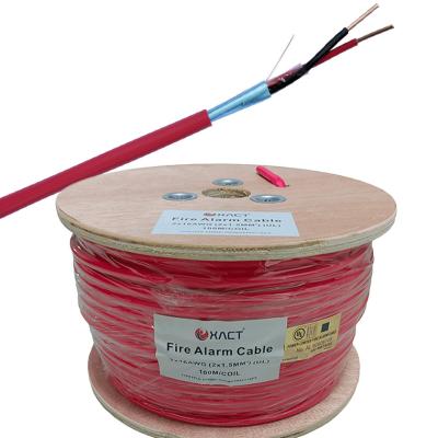 Cina Cavi di circuito di allarme antincendio in rame blindato, di 2x2,5 mm2, non blindati, con giacca in PVC in vendita