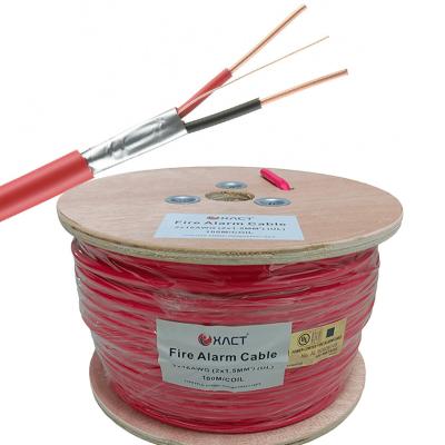 Cina Cavi di circuito di allarme antincendio in rame blindato, di 2x2,5 mm2, non blindati, con giacca in PVC in vendita