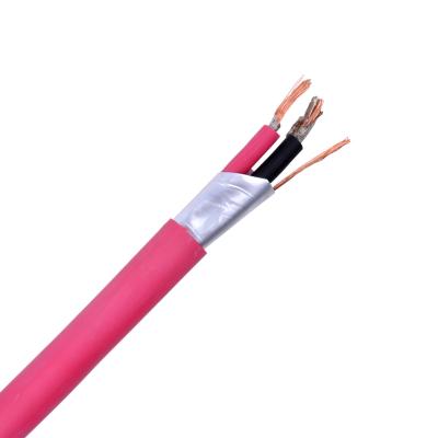 Cina Cavi di circuito di allarme antincendio in rame blindato, di 2x2,5 mm2, non blindati, con giacca in PVC in vendita