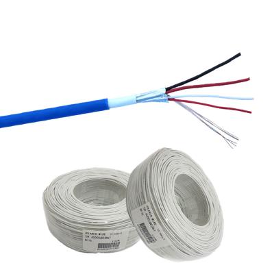 Cina Cable di allarme solido 4x24AWG Cable di sicurezza con giacca in PVC Nudo filo di rame in vendita