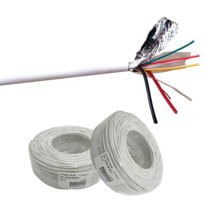 Cina Giubbotto in PVC 4x0,22mm2 2x0,5mm2 TC blindato stratificato TC stagnato cavo di controllo di allarme in rame in vendita