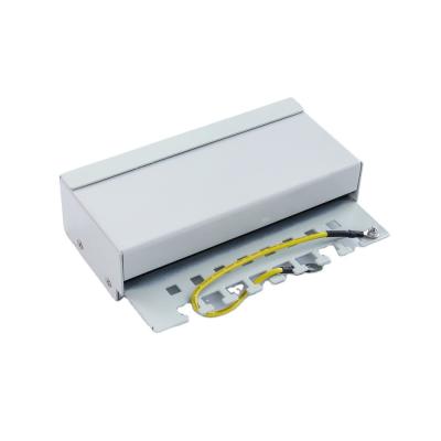 Cina OEM Benvenuto 1U 8 porte Cat.6A Cat.6e Parete Montaggio Patch Panel per Ethernet 19 pollici di lunghezza in vendita