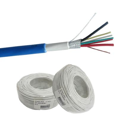 Cina Cable di allarme non blindato LSF isolato a conduttore di rame 4x0,22 mm2 per applicazioni in vendita